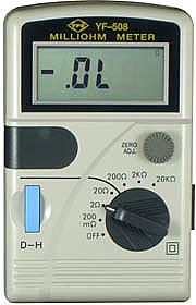 YF-508 數位低阻計 - SmartMeter(斯馬特購物)